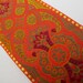 ESCARBUNCLE Jacquard Trim in Wine Red Mustard Olive Green - Etsy