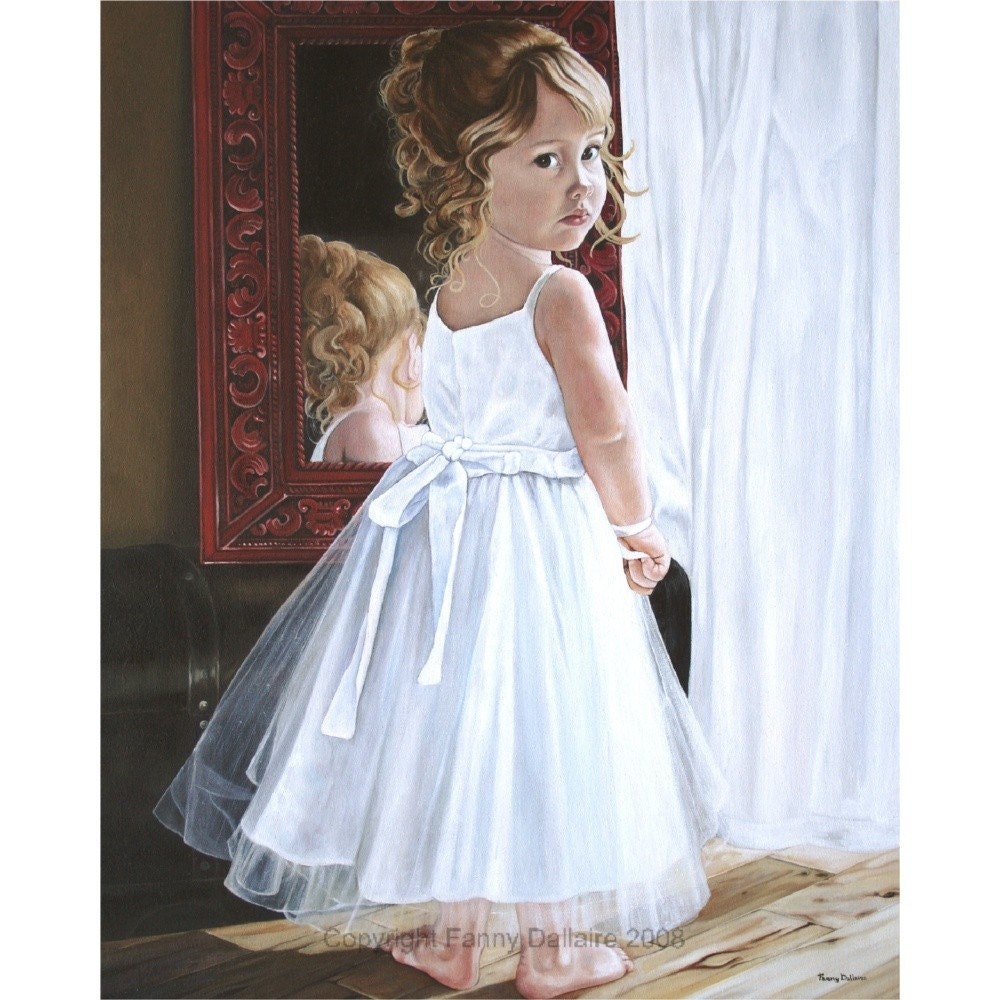 The Princess ORIGINAL Oil Painting 24 X 30 - Etsy
