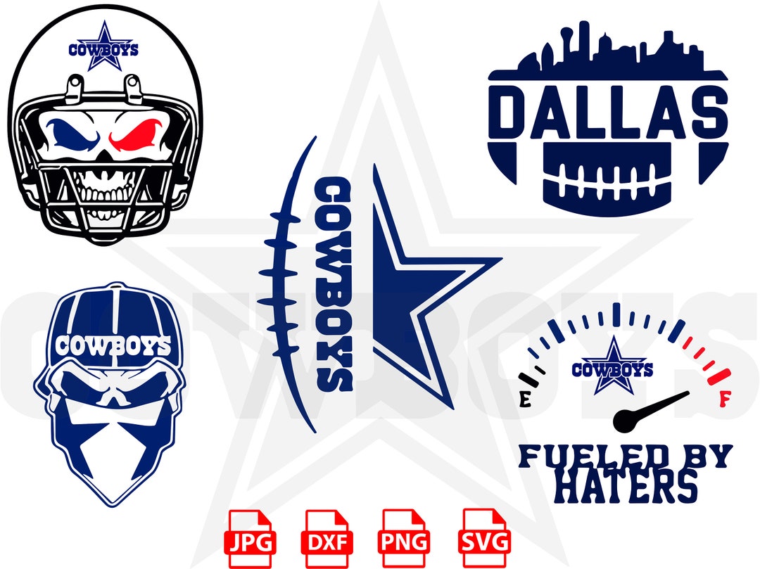 Dallas Football SVG, Cowboys Football, Cowboys Star, Digital Download ...