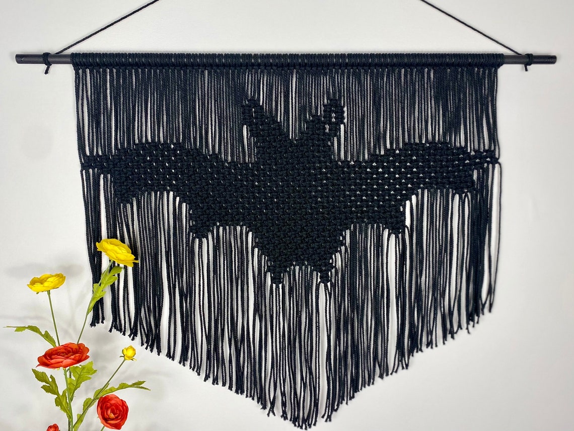 Macrame Bat Pattern/tutorial - Etsy