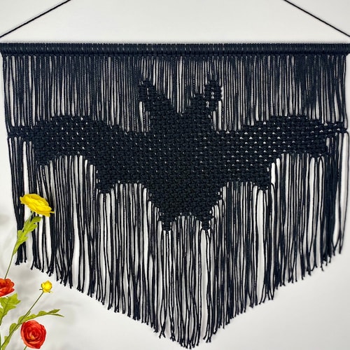 Macrame Bat Pattern/tutorial - Etsy
