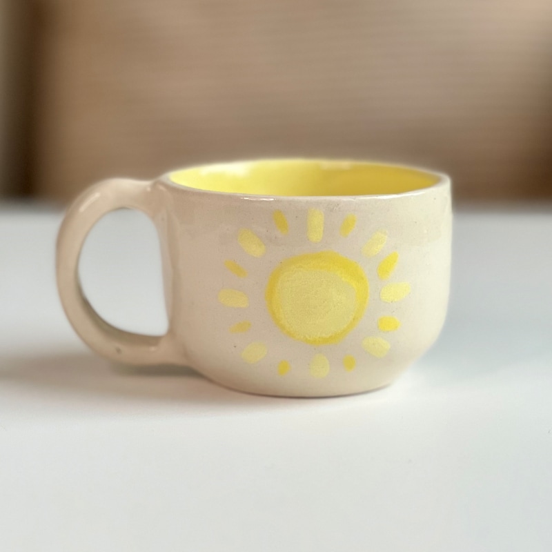 Sun Mug - Etsy