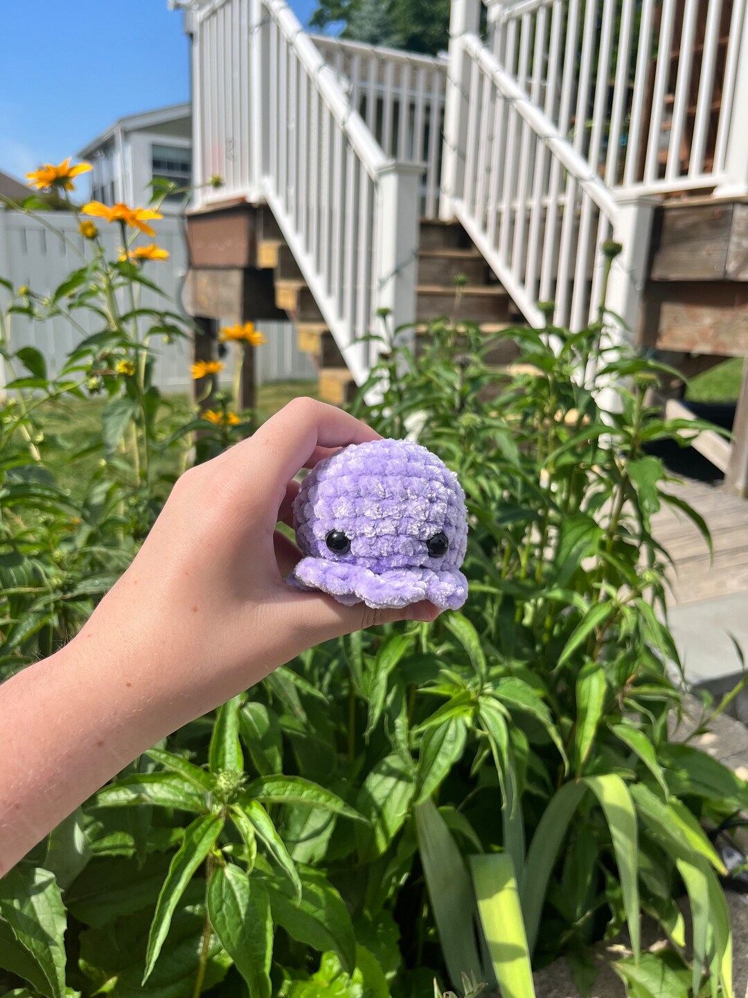 Crochet Octopus | Crochet Amigurumi Stuffy | Octo Plushie | Crochet ...