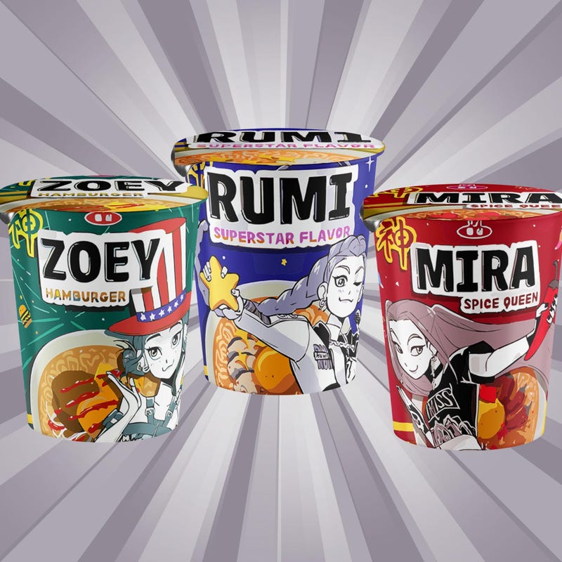 Huntrix Cosplay - Etsy