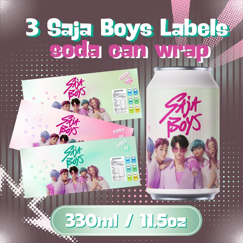 Kpop Demon Hunter Cutouts - Etsy