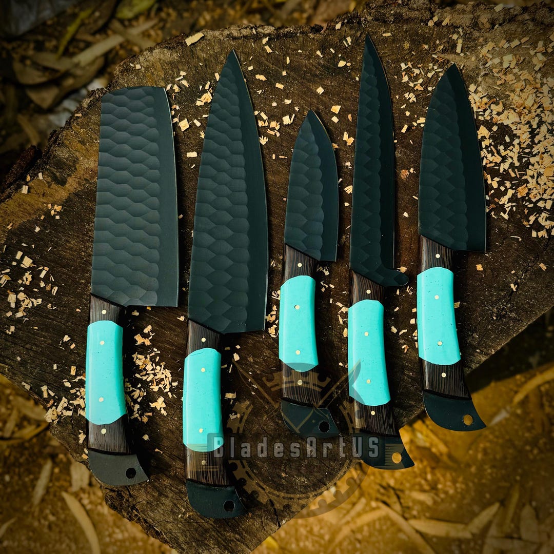 Custom Engraved Kitchen Chef Set | Personalized Chef Set | Chef Gifts ...