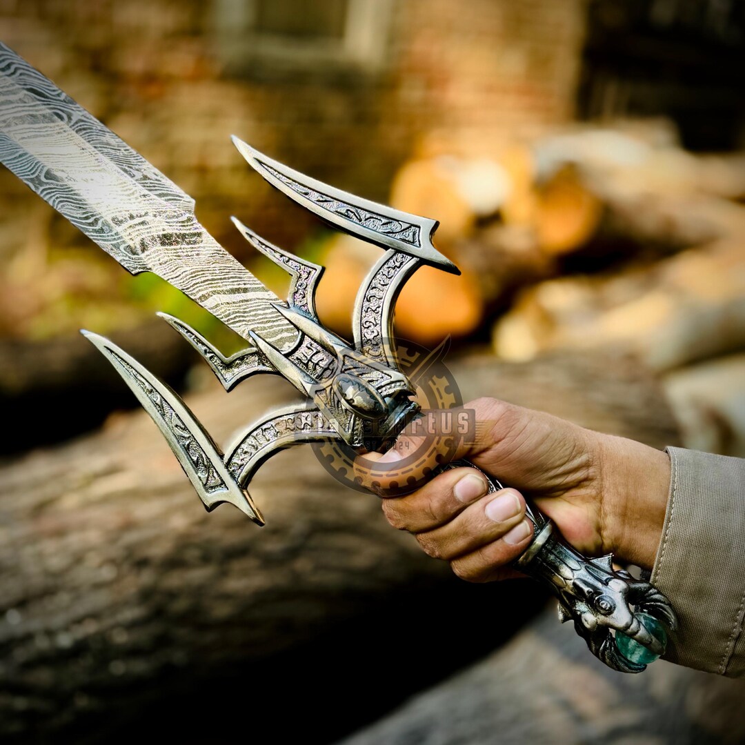 Damascus Sword, Viking Sword, Hand Forged Sword, Long Sword, Sword ...