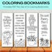 Printable Bible Verse Coloring Bookmarks for Kids – Christian Scripture ...