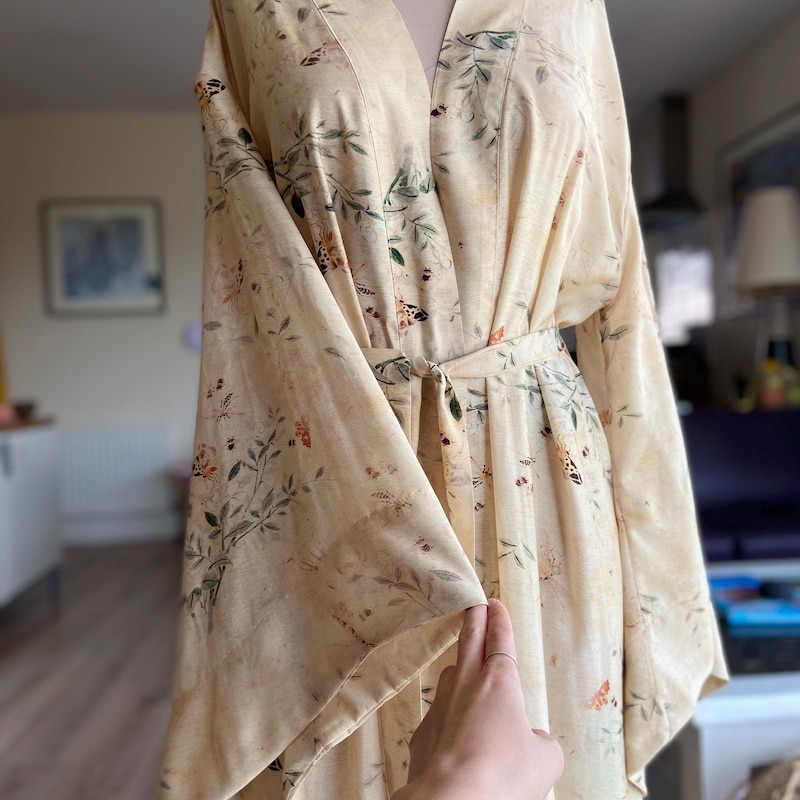 Tencel Women Robe - Etsy