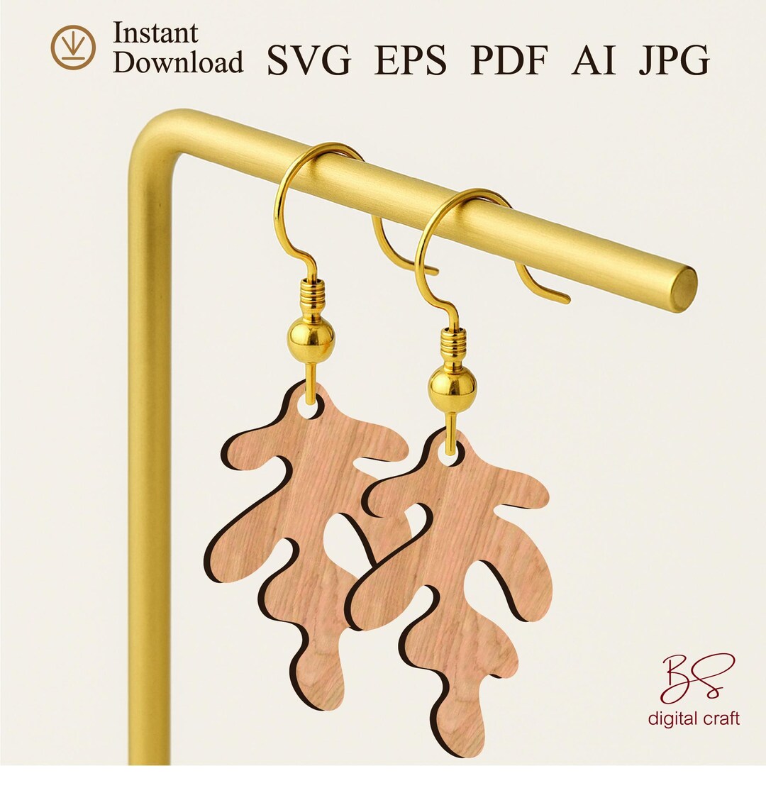 Matisse Style SVG Digital Download | Abstract Minimalist Cut Files for ...