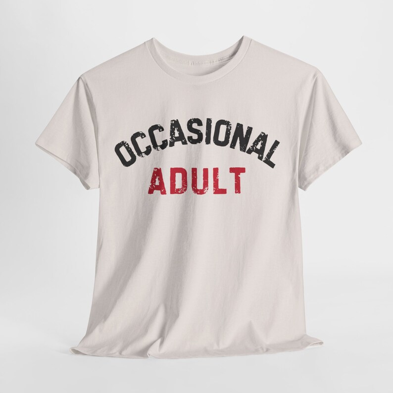 Occasional Adult, Funny, Joke, Sarcastic, Adult Humor, Funny Gift ...
