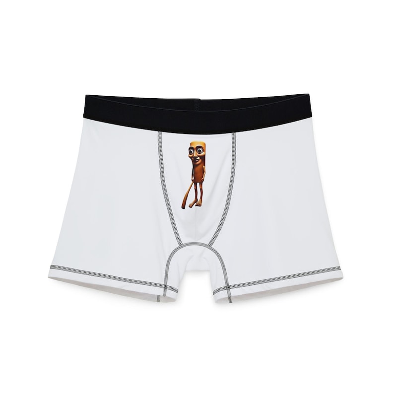 Men's Boxers, Tung Tung Tung Sahur Funny Baseball Bat Meme T-shirt ...
