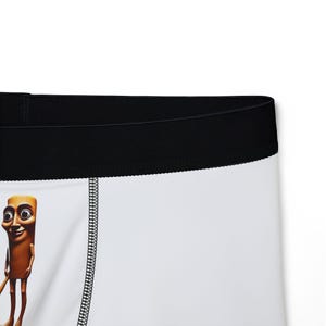 Men's Boxers, Tung Tung Tung Sahur Funny Baseball Bat Meme T-shirt ...