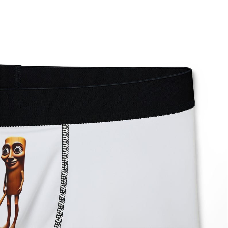 Men's Boxers, Tung Tung Tung Sahur Funny Baseball Bat Meme T-shirt ...