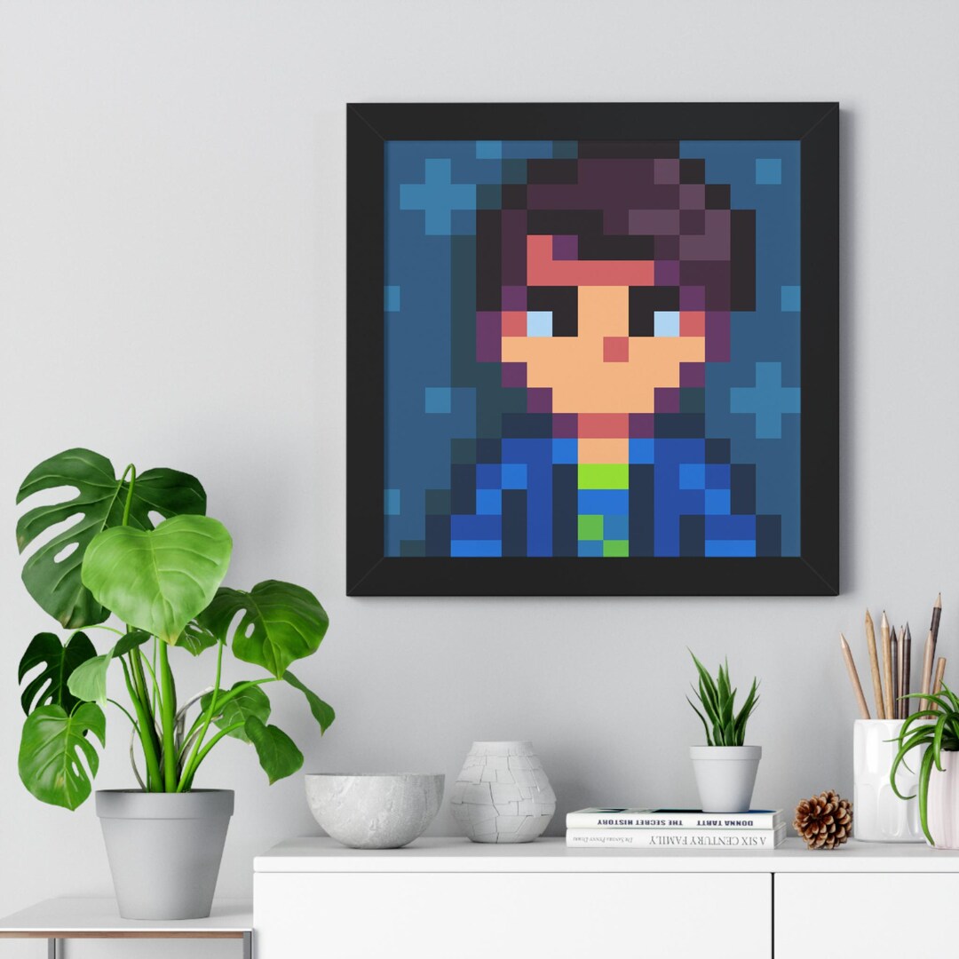 Vertical Poster, Shane Portrait Stardew Valley, Wall Art, Home Decor ...
