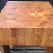 Vintage Restored Antique Butcher Block Monarch Meat Block - Etsy