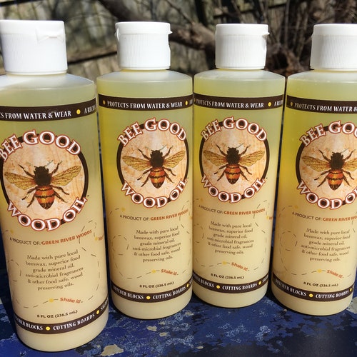 Bee Good Wood Oil - Etsy