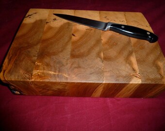 Chef Pastry Dough Rolling Board with Lips Curly Maple | Etsy