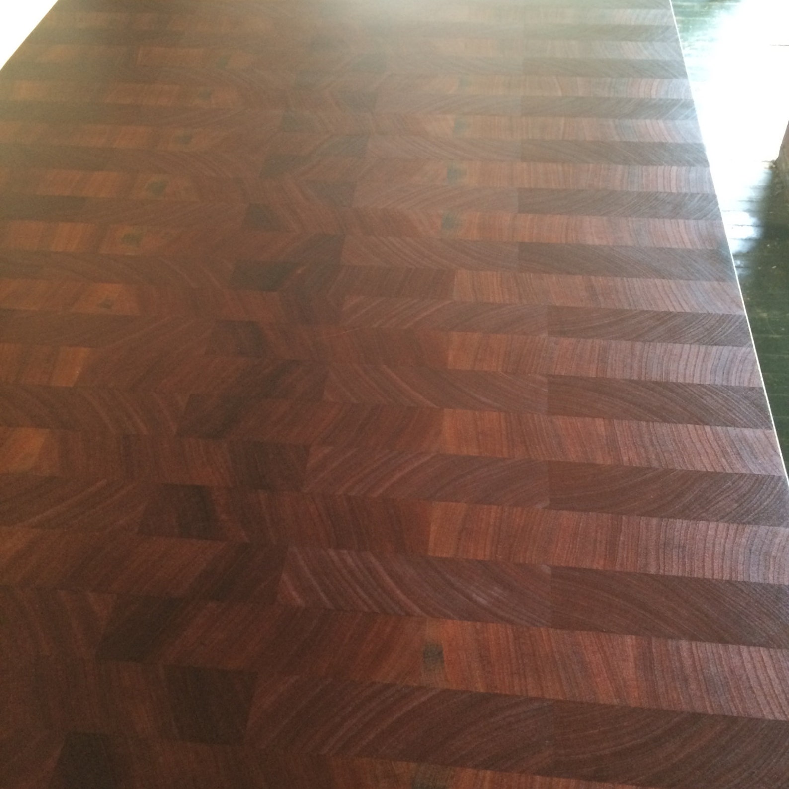 Sapele End Grain Butcher Block Top - Etsy