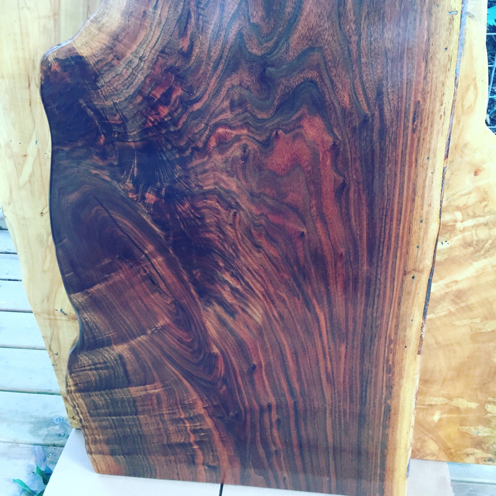 Custom Wood Slab Top - Etsy