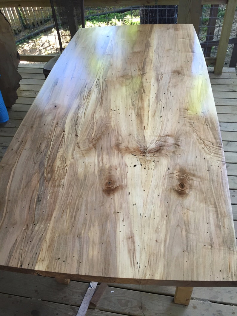 Spalted Maple Table Top | Etsy