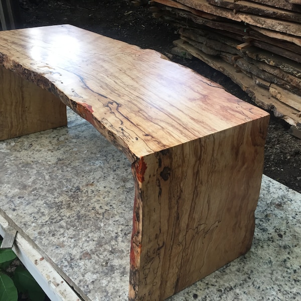 Waterfall Bench - Etsy