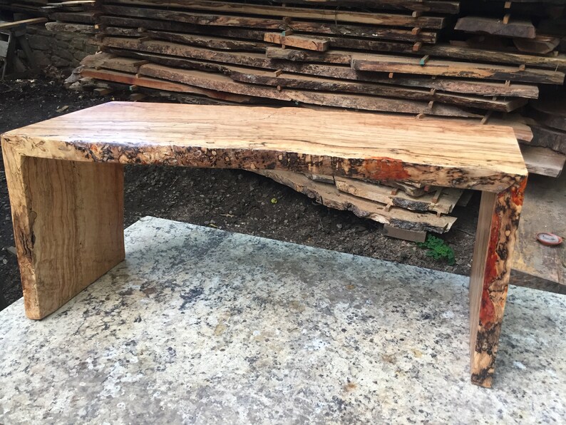 Waterfall Bench | Etsy