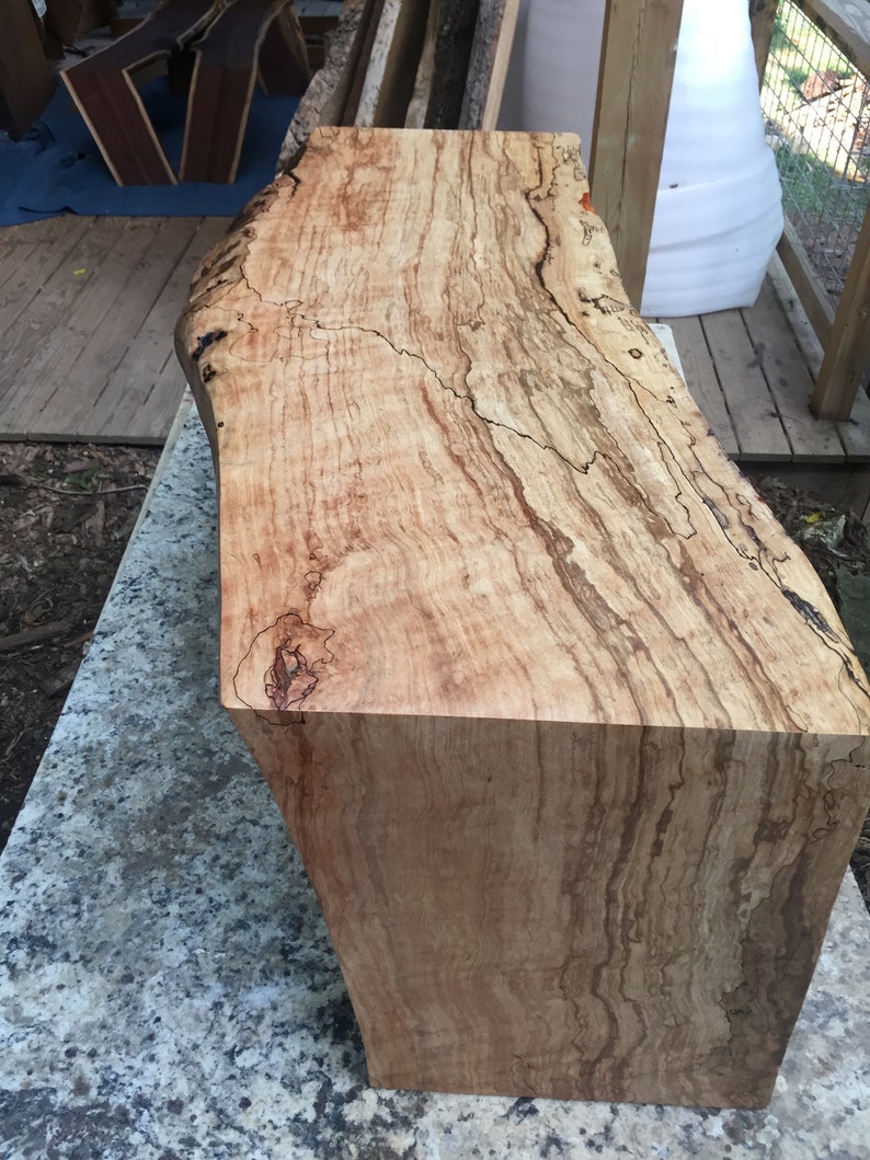 Waterfall Bench | Etsy