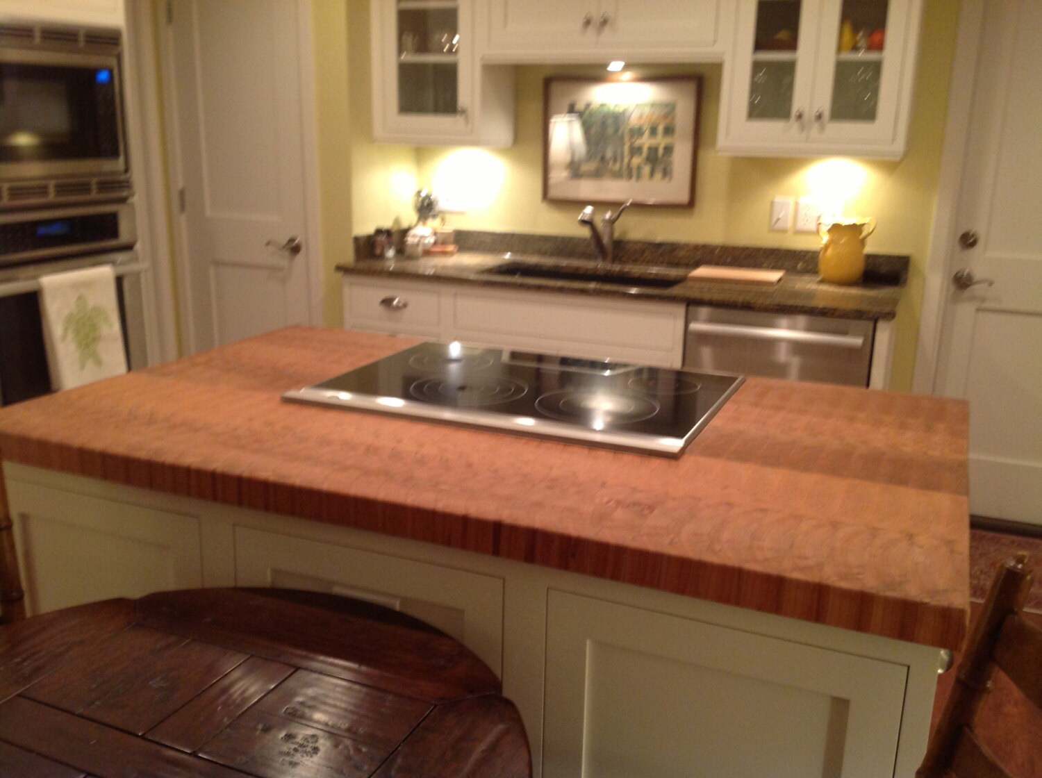 Custom Maple Butcher Block Kitchen Island Counter Top | Etsy