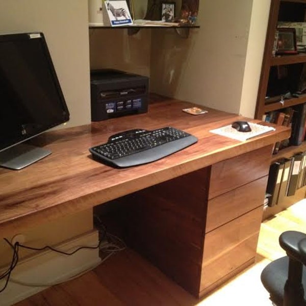 Computer Desk - Etsy