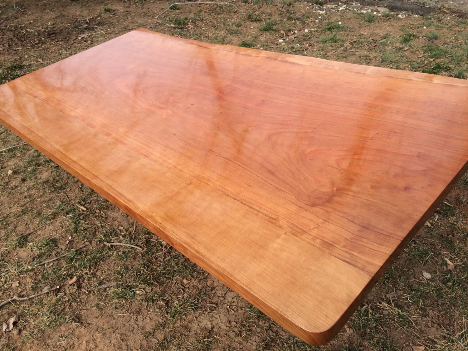 Cherry Bar Slab | Etsy