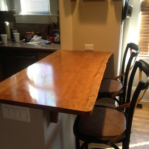 Cherry Bar Slab - Etsy