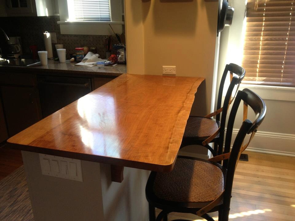 Cherry Bar Slab | Etsy