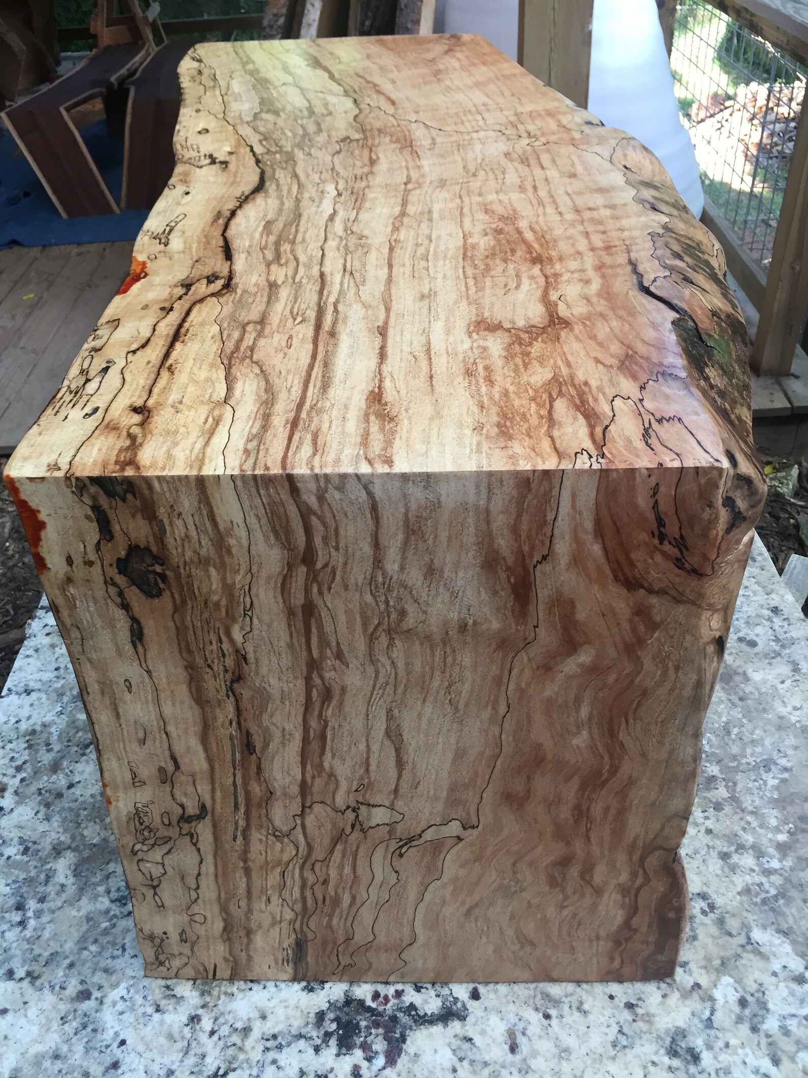 Waterfall Bench | Etsy