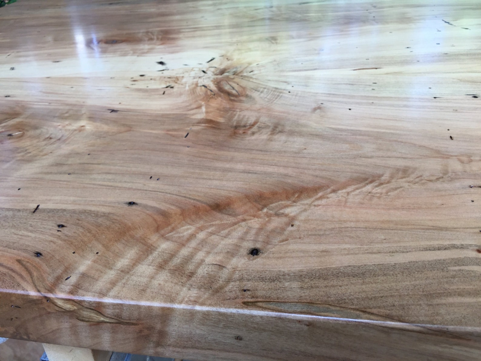 Spalted Maple Table Top - Etsy