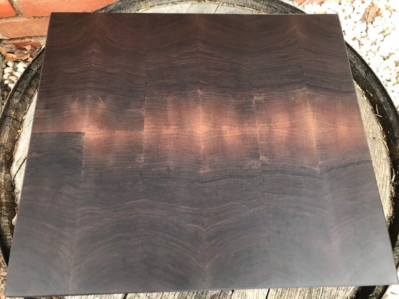 Black Walnut Butcher Block - Etsy