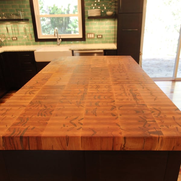 Butcher Block Island - Etsy