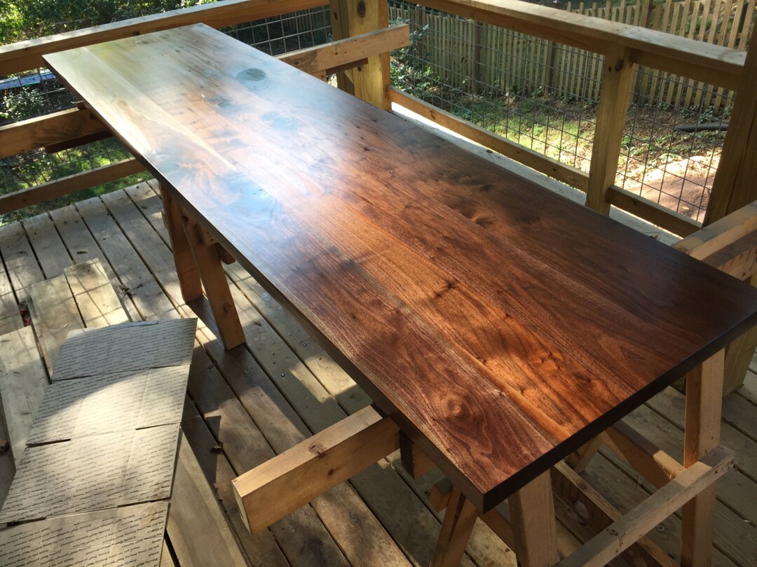 Face Grain Walnut Top - Etsy