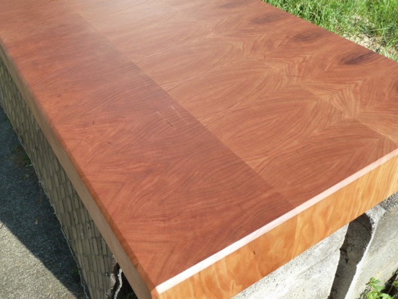 Thick Cherry Butcher Block Top - Etsy