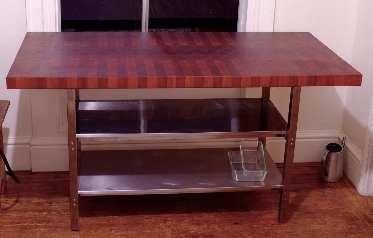 Sapele End Grain Butcher Block Top - Etsy