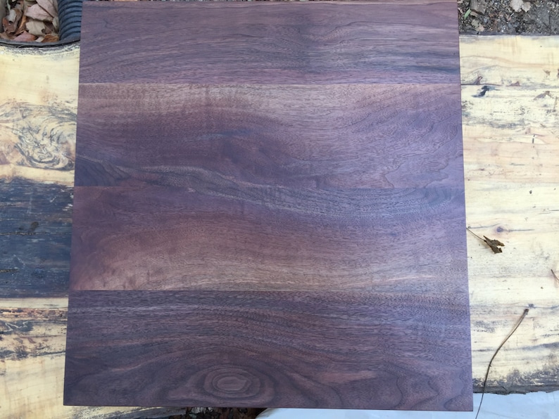 Face Grain Walnut Top | Etsy
