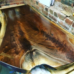 Custom Wood Slab Top - Etsy