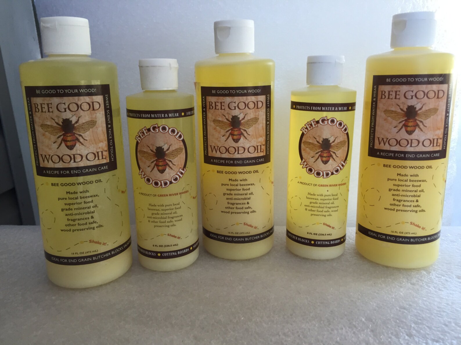 Bee Good Wood Oil | Etsy