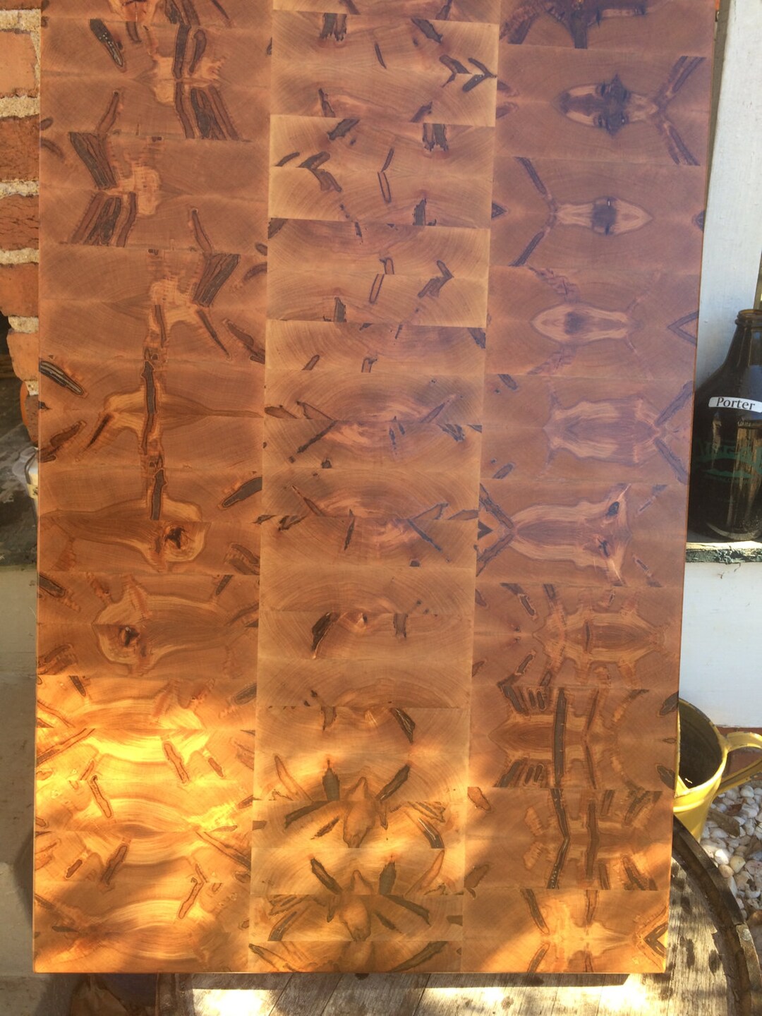 Red Ambrosia Maple Butcher Block - Etsy