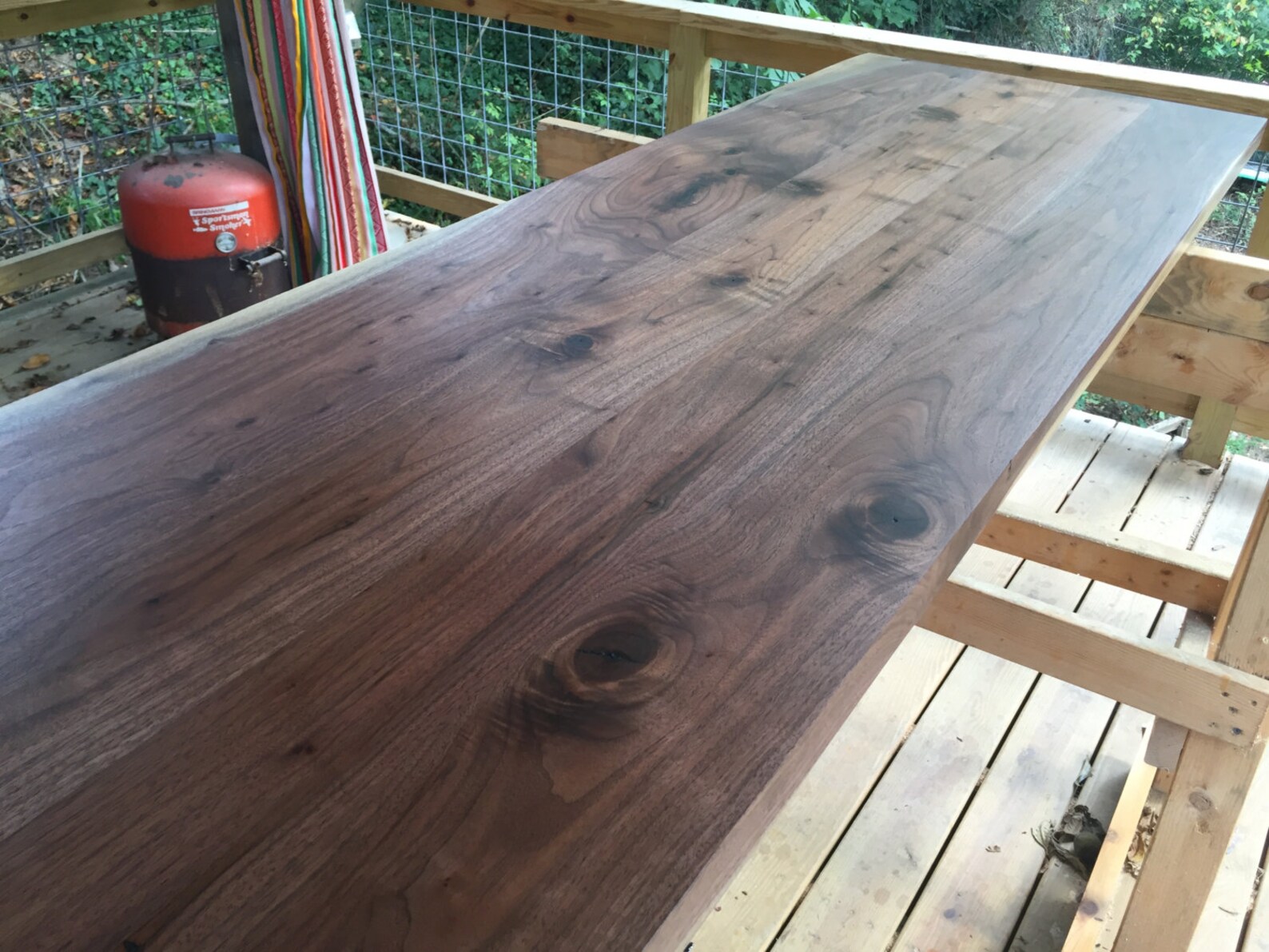 Face Grain Walnut Top - Etsy