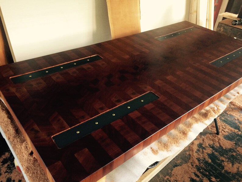 Sapele End Grain Butcher Block Top - Etsy