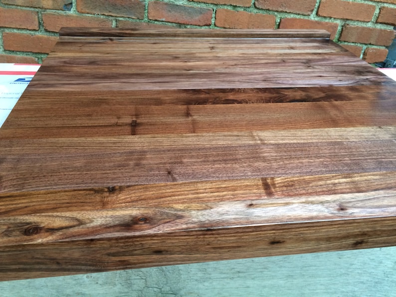 Chef Pastry Dough Rolling Board With Lips - Walnut - Etsy