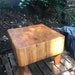 Vintage Restored Antique Butcher Block Monarch Meat Block - Etsy