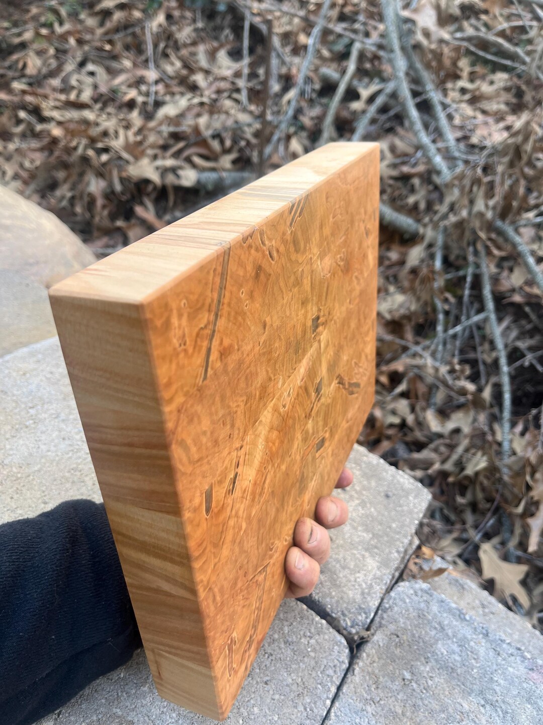 Ready to Ship Now - End Grain Butcher Block Chopping Board - Etsy