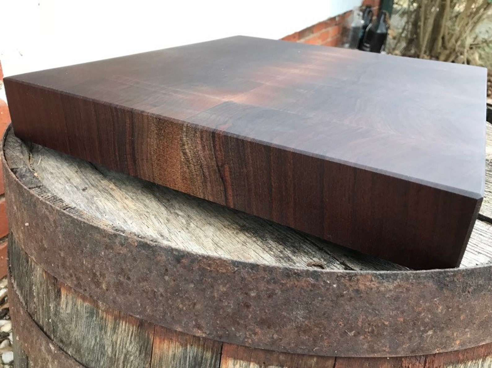 Black Walnut Butcher Block - Etsy